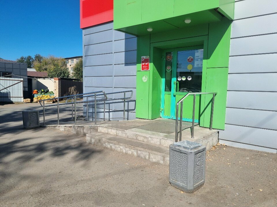 Süpermarket Pyatyorochka, Orenburg, foto