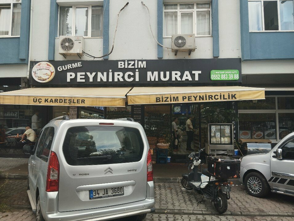 Peynirci Bizim Peynirci Murat, İstanbul, foto
