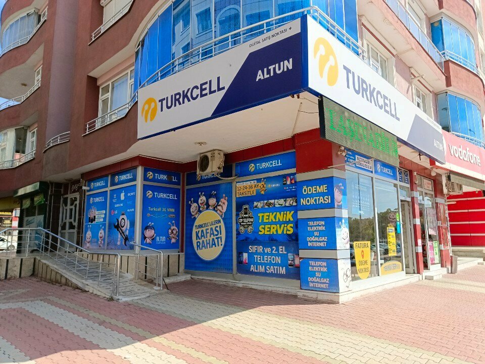 Cep telefonu ve aksesuarları satış mağazaları Turkcell Altun, Konya, foto