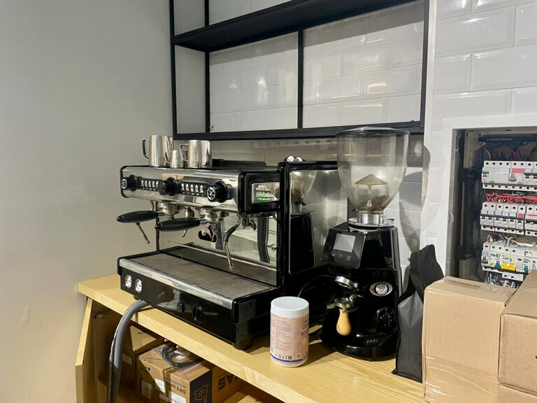 Çay-kahve makinaları, otomatları Coffee Peak, Moskova, foto