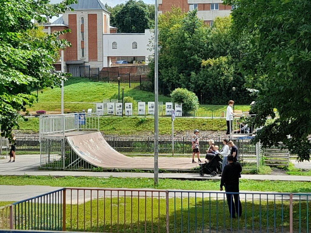 Kaykay parkı Скейт-парк, İvanovo, foto