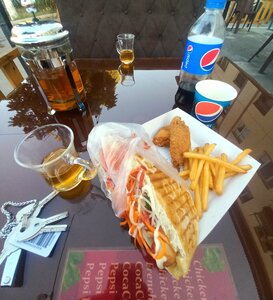Chicken Go (Amir Temur Avenue No:4), kafe  Elmalık'tan