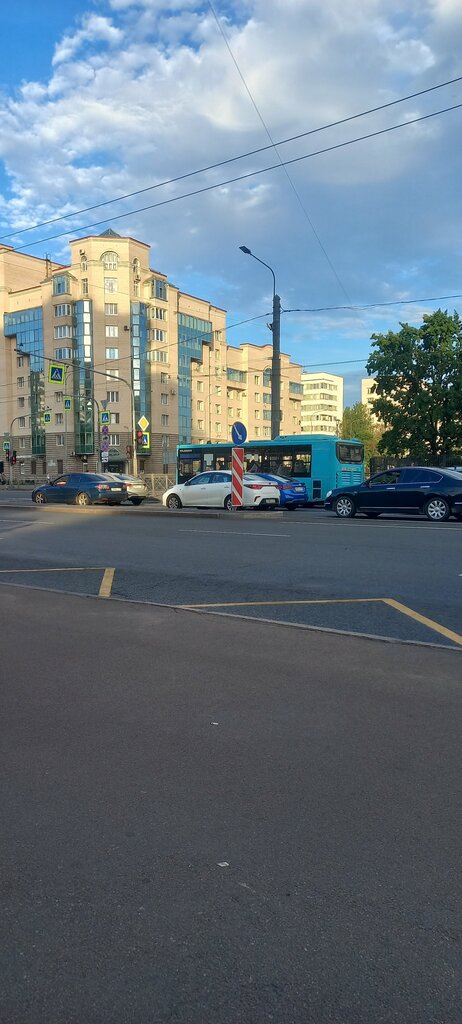 Toplu taşıma durağı Улица Лёни Голикова, Saint‑Petersburg, foto
