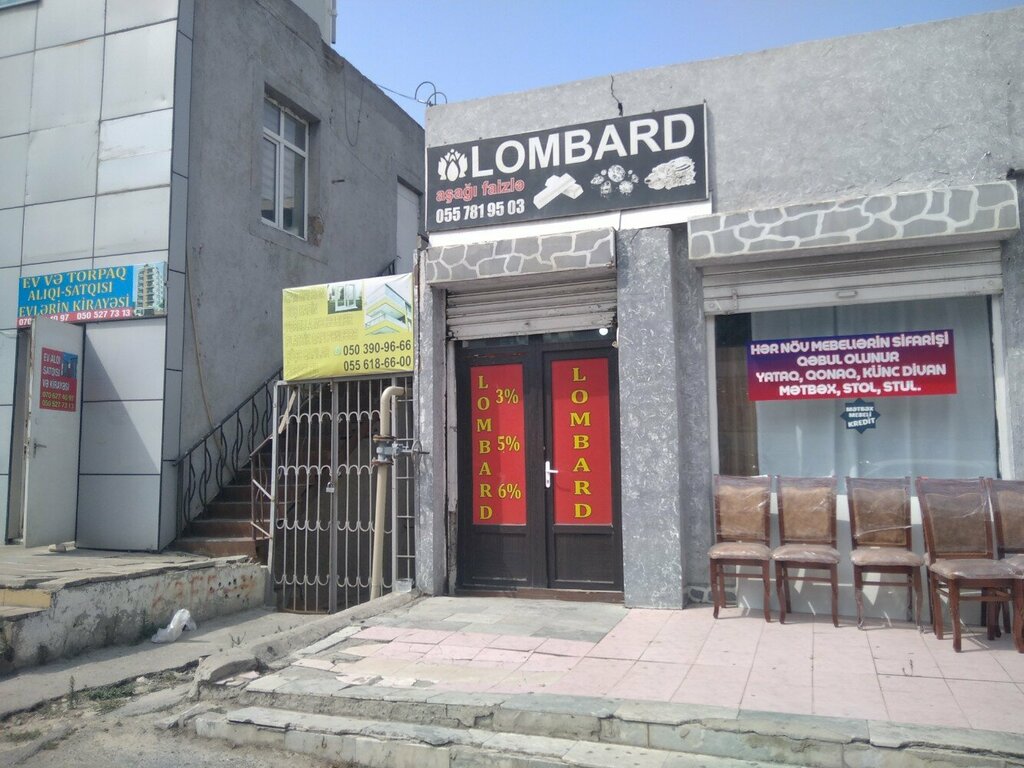 Rehincilik Lombard, Bakü, foto