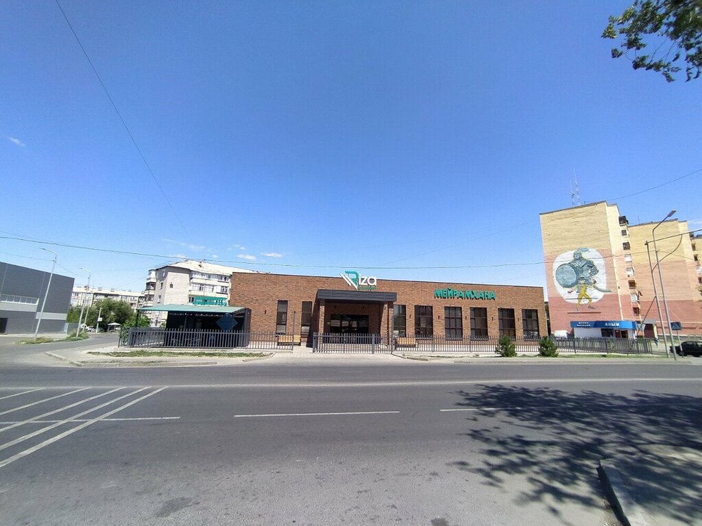 Düğün, toplantı salonu Riza, Taldıkorgan, foto