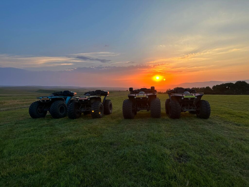 ATV turu KvadroMonstr Tours, Karaçay‑Çerkez Cumhuriyeti, foto