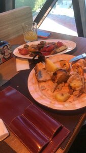 New Mexico (Krasniy Avenue No:17/1), restoran  Novosibirsk'ten