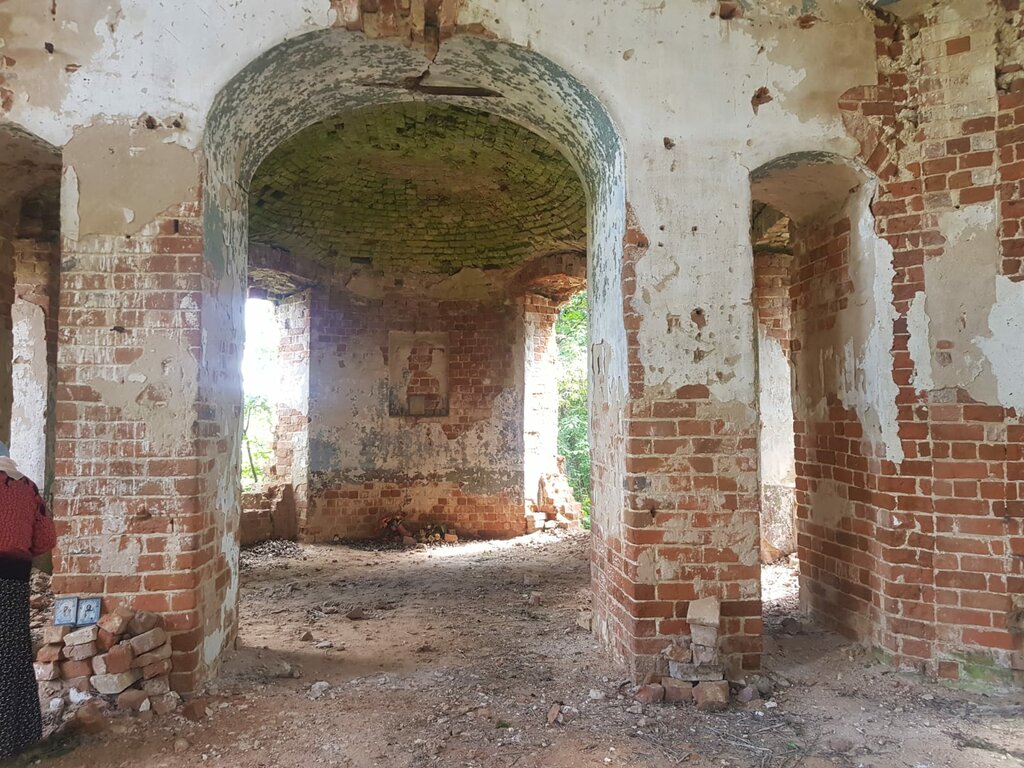Ortodoks kiliseleri Tserkov Ikony Bozhiyey Materi Kazanskaya V Turino, Tulskaya oblastı, foto
