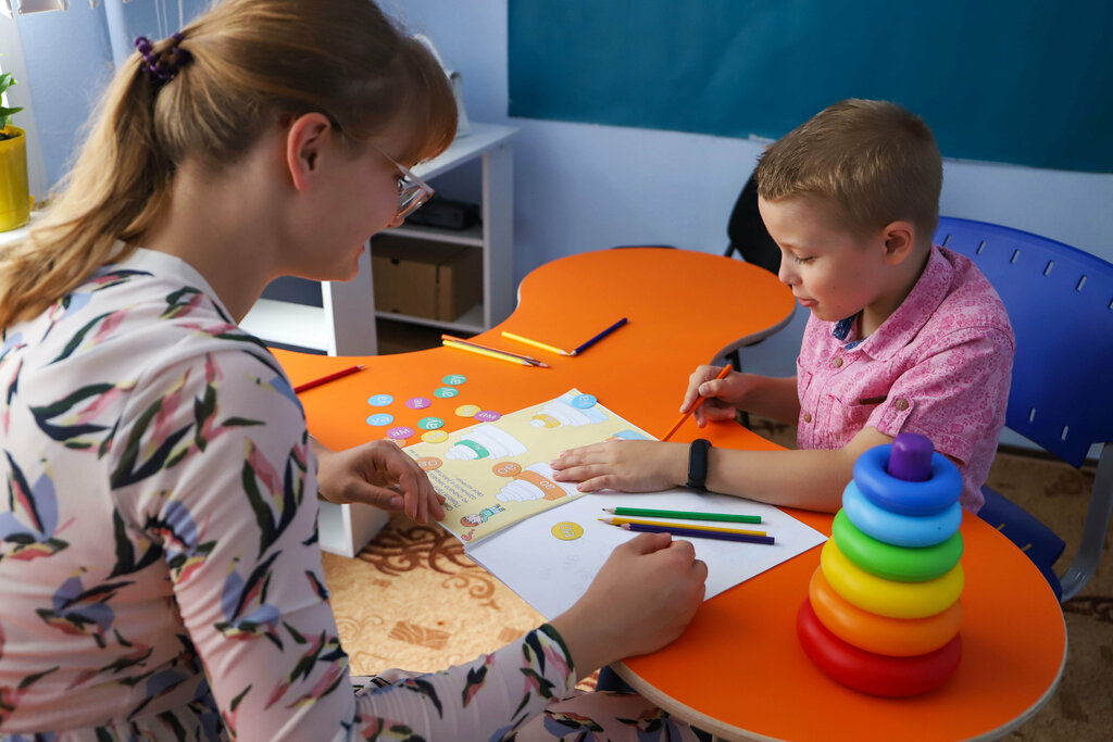 Çocuk gelişim merkezleri Child development club, Tula, foto