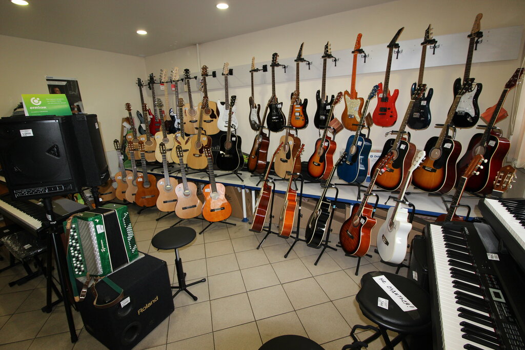 Enstrüman mağazaları Мотив, Mejdureçensk, foto