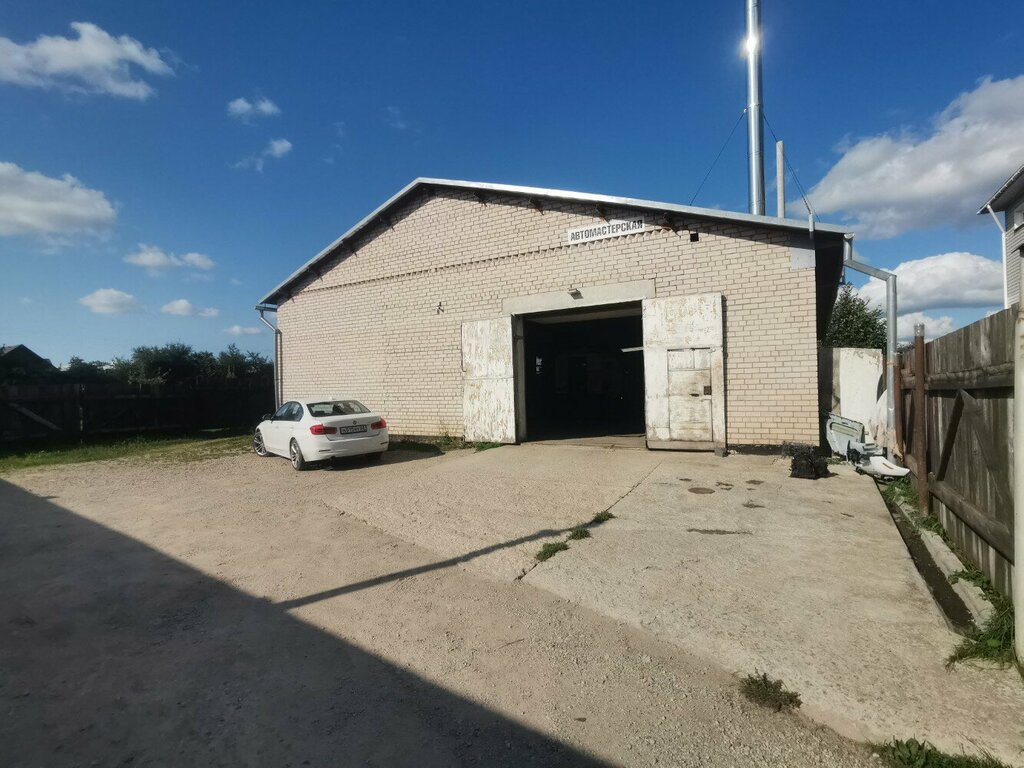 Otomobil servisi Автосервис Борисовичи, Pskovskaya oblastı, foto
