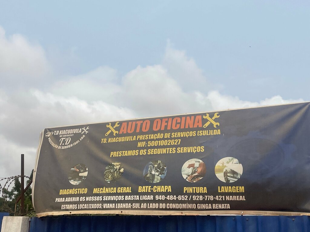 i̇kinci el araç satışı T. D Kiacudivila Prestação de serviço, Loanda, foto
