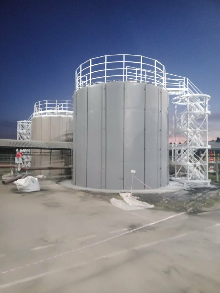 Petrol ve gaz firması Бачкун, Tümen (Tiumenskaya) oblastı, foto