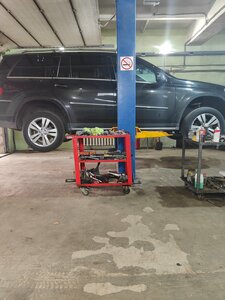 Автосервис (Bolshaya Sovetskaya ulitsa No:190, selo Krivopolyanye), otomobil servisi  Lipetskaya oblastından