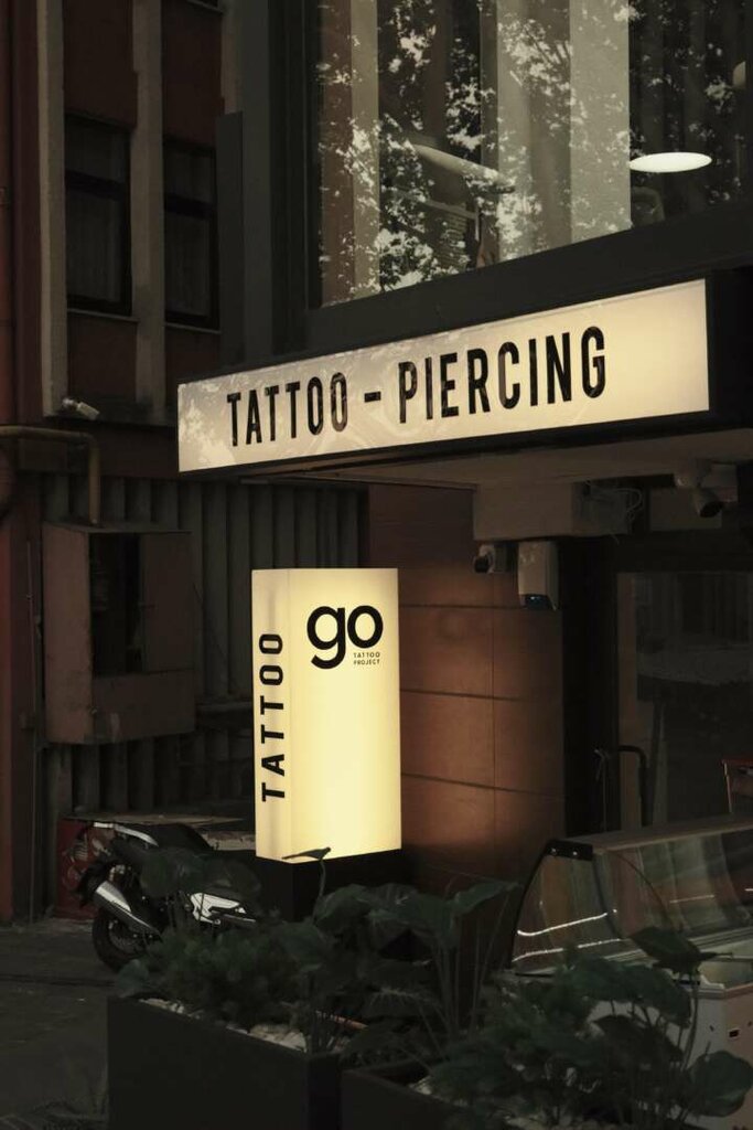 Dövmeciler Go Tattoo Project, İstanbul, foto