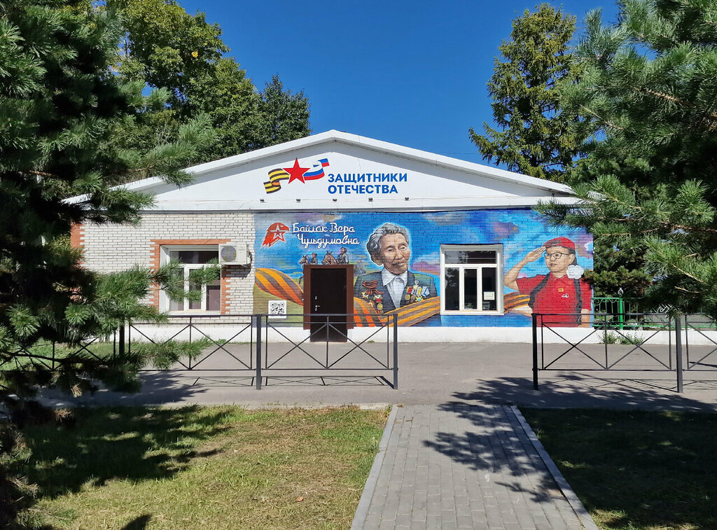 Sivil toplum kuruluşları Фонд Защитники Отечества, Kızıl, foto