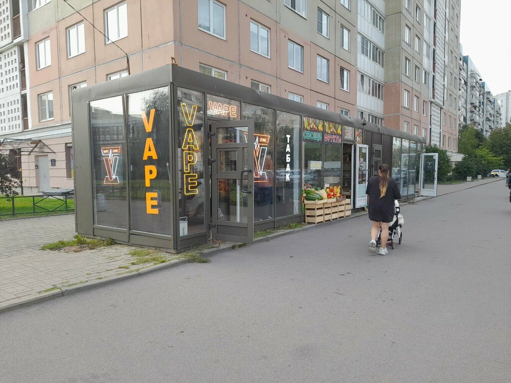 Elektronik sigara satış noktaları Vape Zone, Saint‑Petersburg, foto