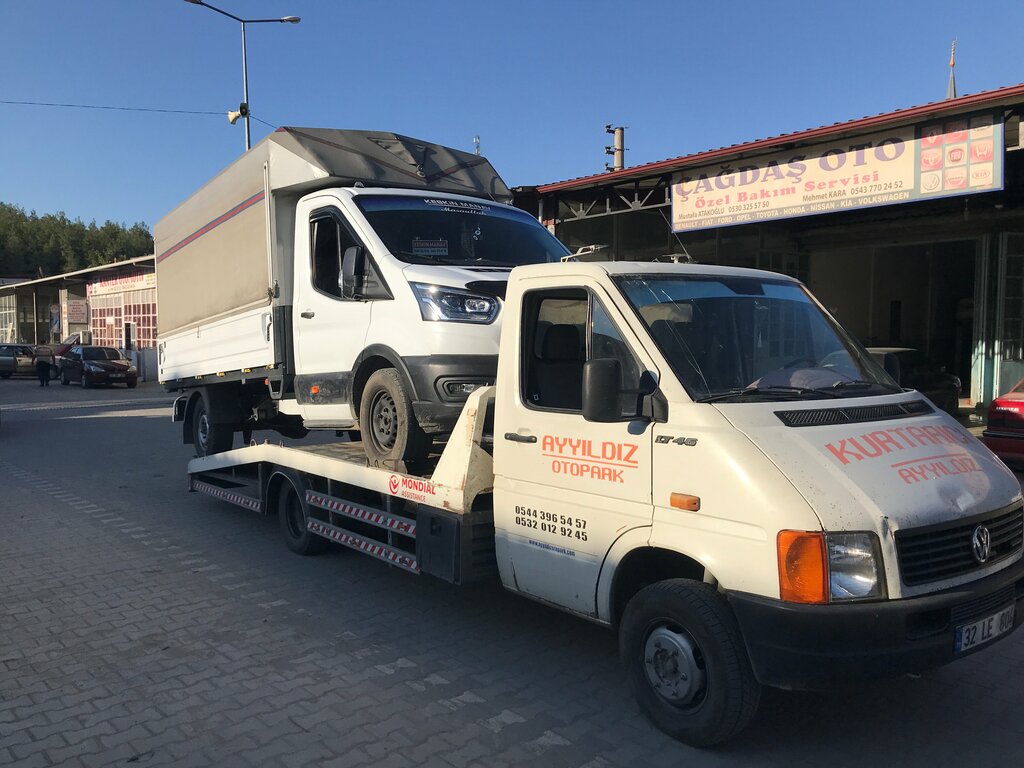 Çekici hizmeti Ayyıldız Otopark ve Yol Yardım, Boyabat, foto