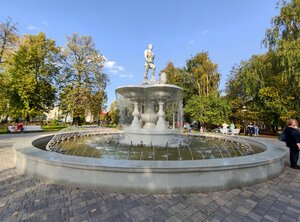 Сад Рыбака (Republic of Tatarstan, City of Kazan, sad Rybaka), meydan  Kazan'dan