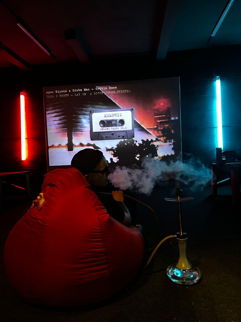 Nargile kafeler Lava, Simferopol (Akmescit), foto