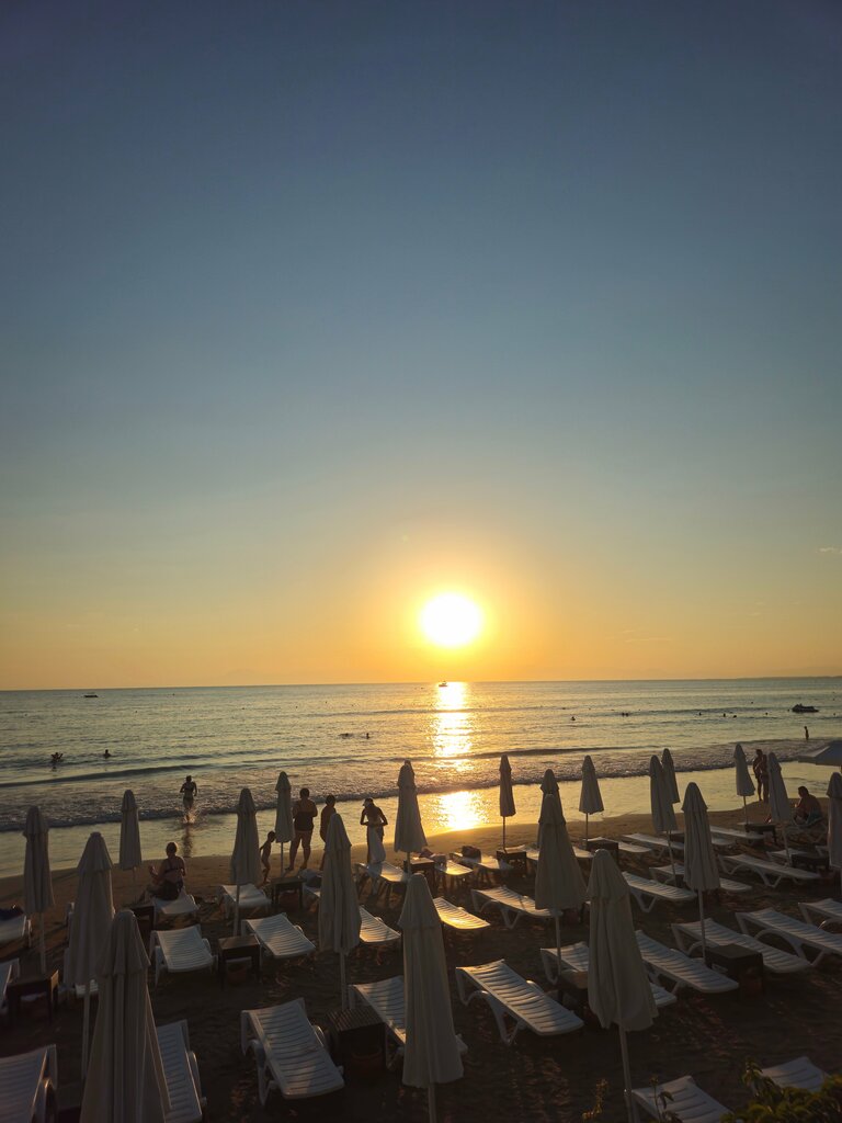 Plaj Side Star Otel Plajı, Manavgat, foto