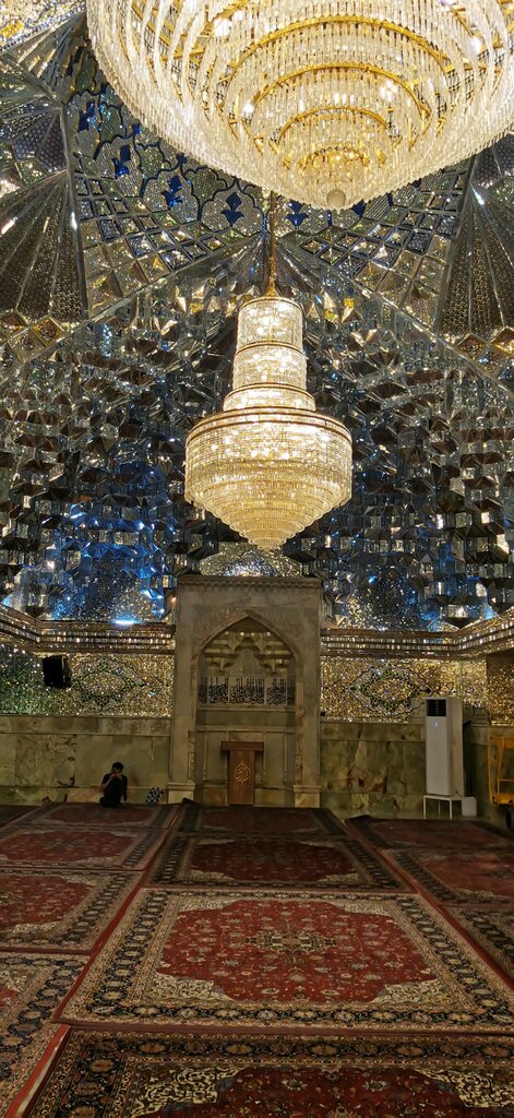 Turistik yerler Şah-i Çirağ Türbesi, Shiraz, foto