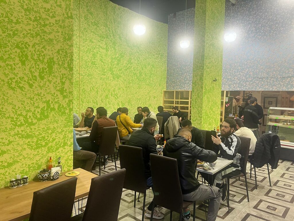 Kafe Чайхана Дусти, Moskova, foto