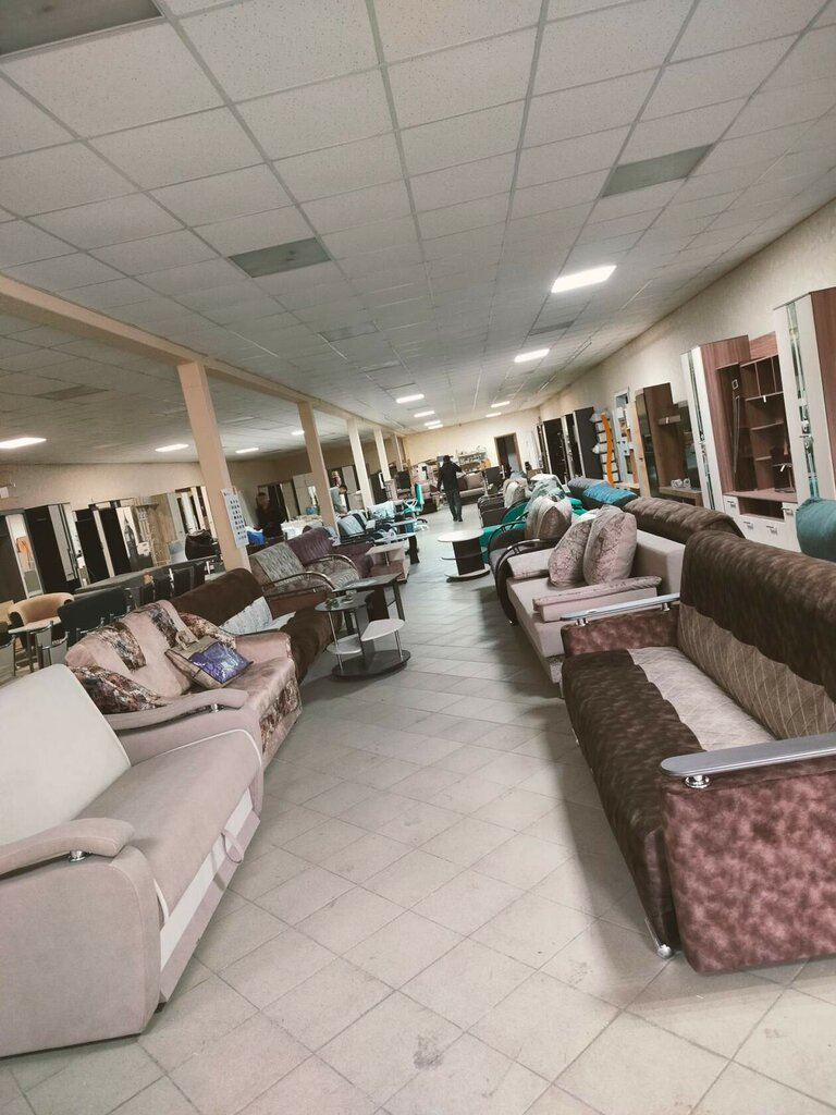 Mobilya mağazaları Мир мебели, Çaplygin, foto