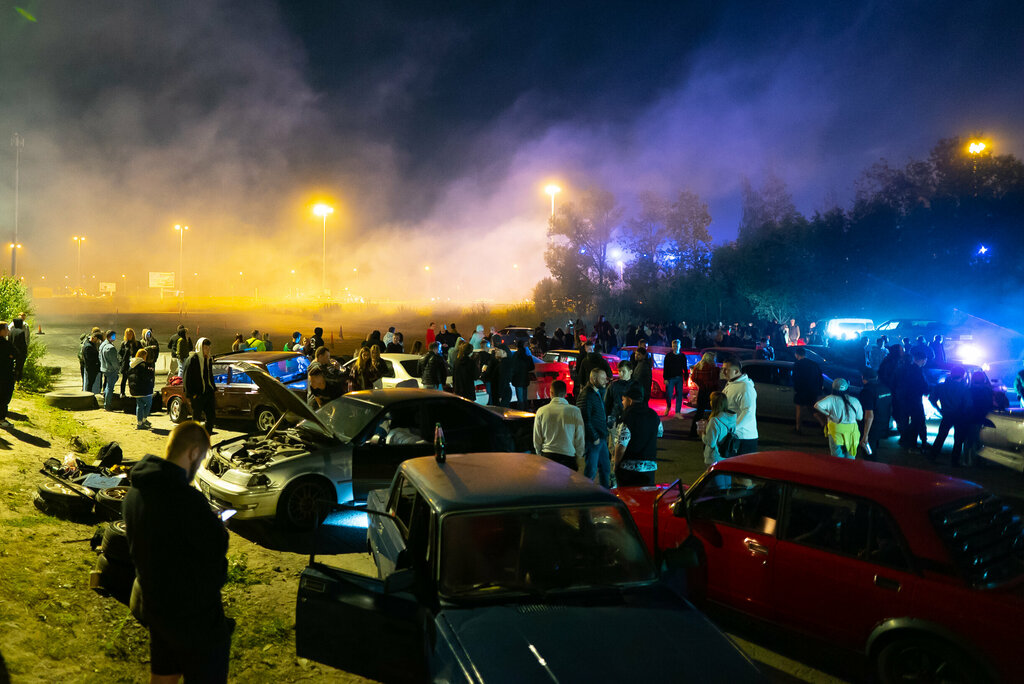 Motosiklet kulübü, motosiklet kulübü Дрифт-площадка Drive zone, Saint‑Petersburg, foto