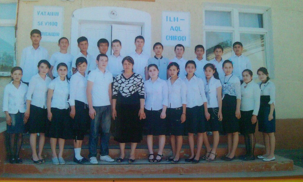 Ortaokul Secondary School № 28, Nemengan eyaleti, foto
