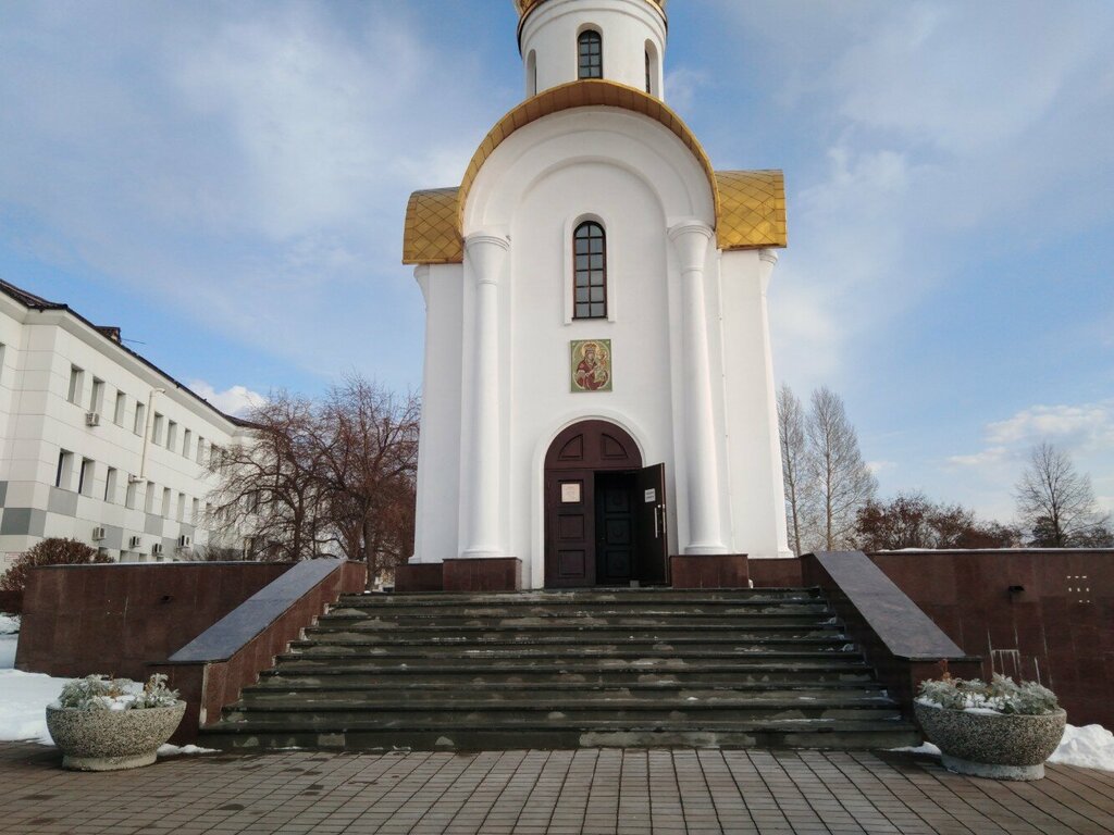 Ortodoks kiliseleri Chapel of Icon of Our Lady the Helper of Sinners, Novosibirsk, foto