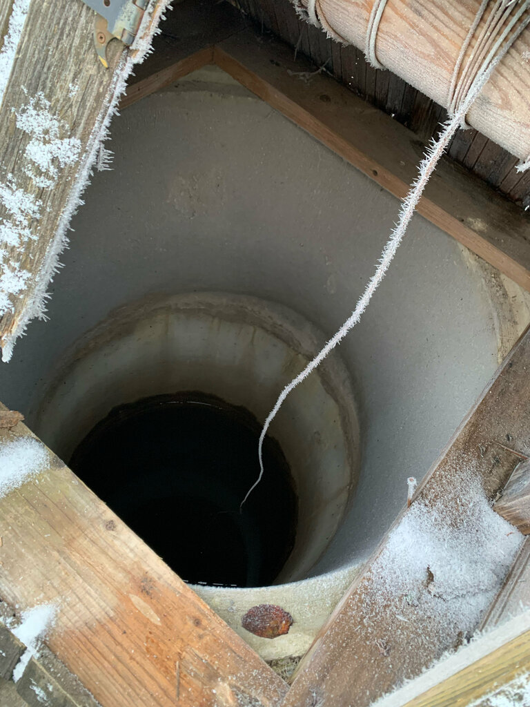 Kuyu Общественный колодец, Moskova ve Moskovskaya oblastı, foto