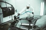 Авто-империя (Materialnaya ulitsa No:51А), araba boyama  Omsk'tan