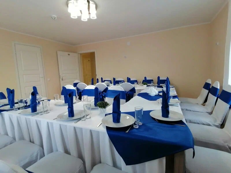 Taziye evi Хлеб и соль трапезная, Saint‑Petersburg ve Leningradskaya oblastı, foto