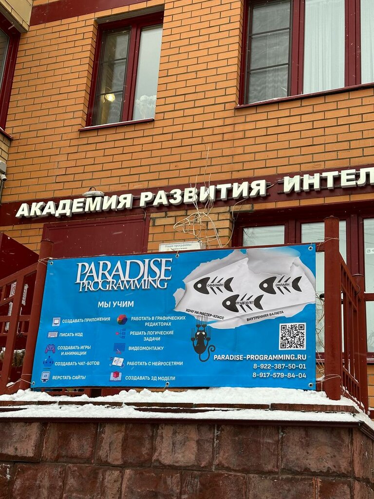 Kurs Paradise Programming, Reutov, foto