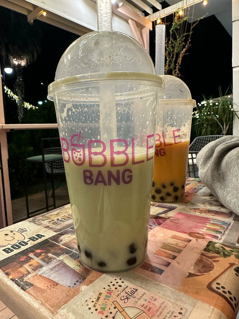 Kafe Bubble tea, Soçi, foto