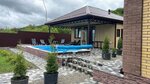 Michailov Dvor (Shkolnaya ulitsa No:6А, posyolok Tsvetochny), resort oteller, tesisler  Adıge Cumhuriyeti'nden
