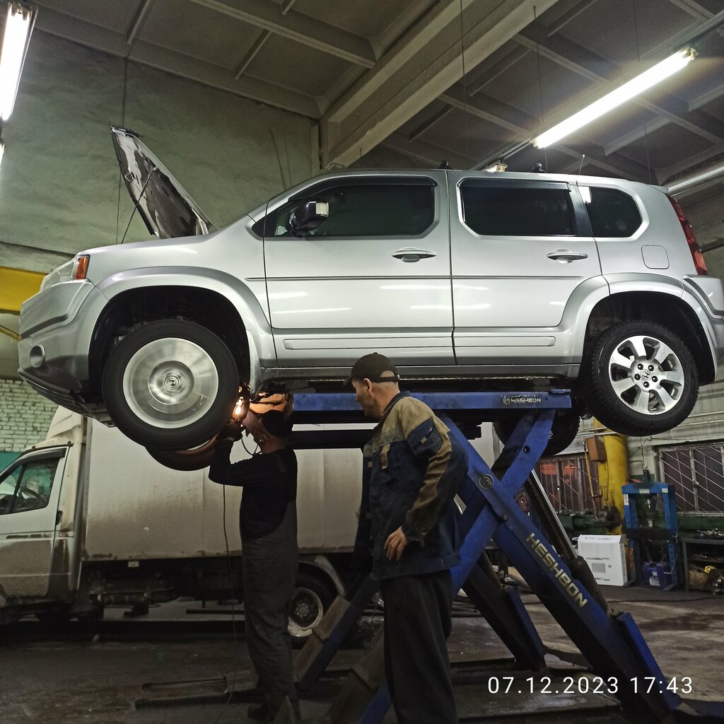 Otomobil servisi Master-Tsentr, Novosibirskaya oblastı, foto