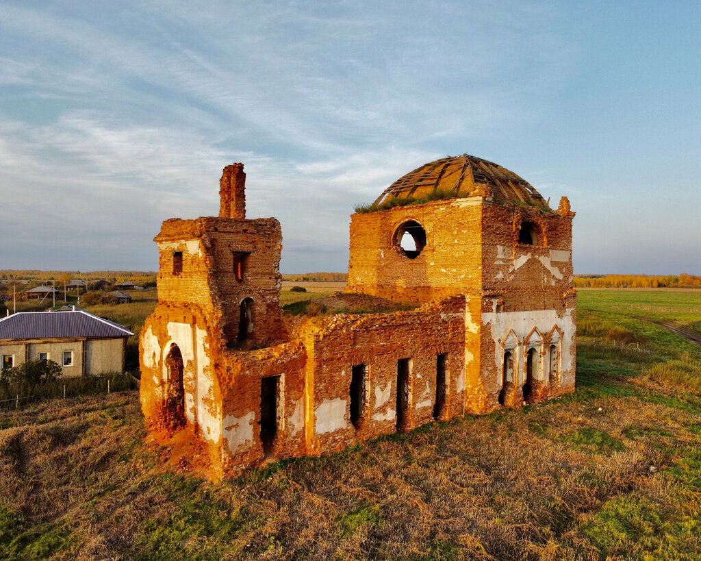 Ortodoks kiliseleri Православный храм, Kurganskaya oblastı, foto