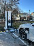 Зарядная станция электромобилей (Chuvash Republic, Kanash, Lenina Square), elektrikli oto şarj istasyonları  Kanash'tan