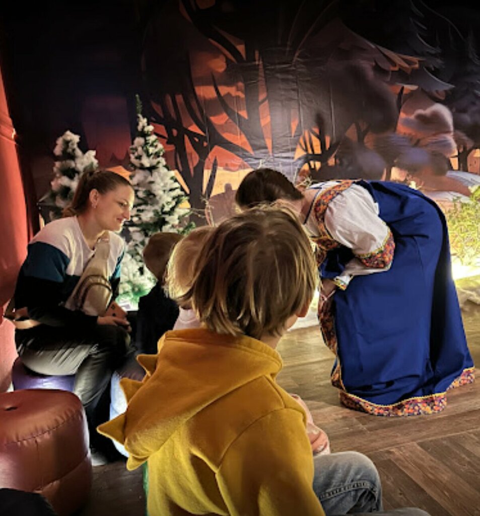 Tiyatrolar Интерактивный театр Домик Фредерика, Novorossiysk, foto