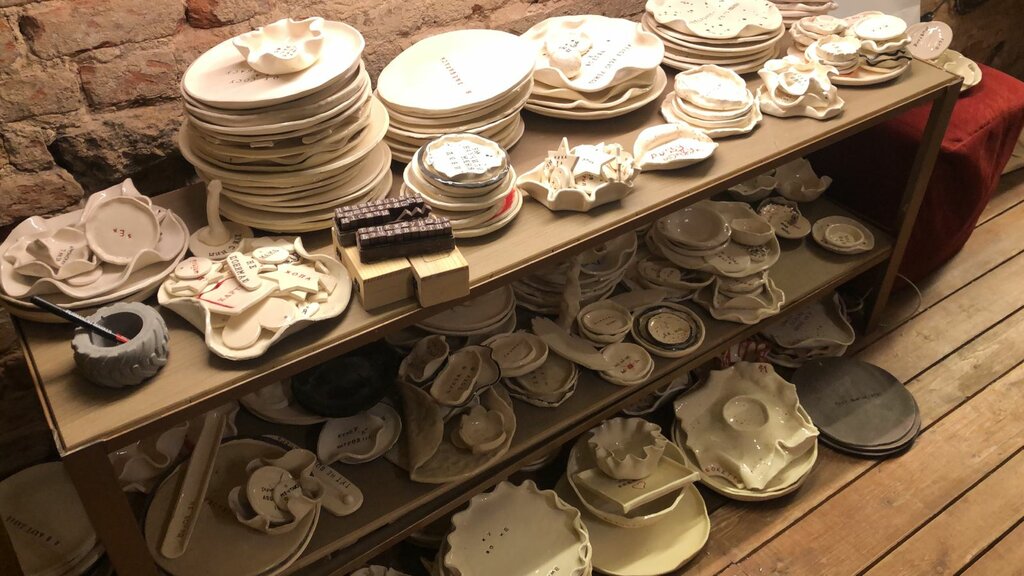 Showroom Мастерская керамики, Moskova, foto