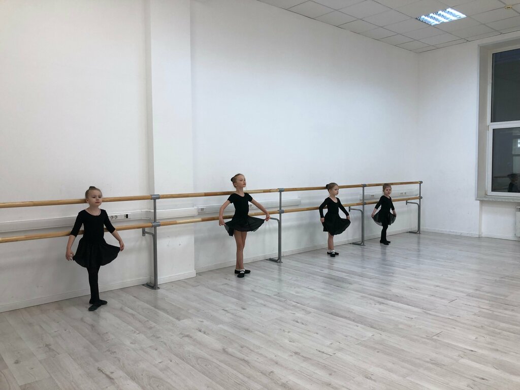 Dans okulları Лучшее детство, Moskova, foto