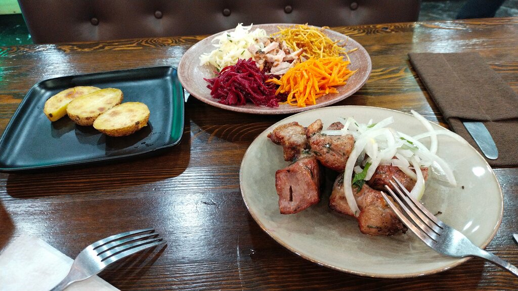 Fast food Шашлычный рай, Novosibirsk, foto