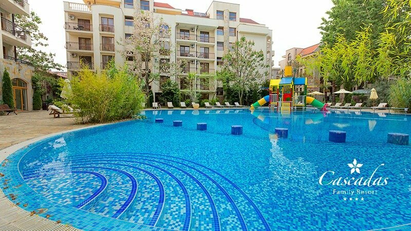 Yüzme havuzları Zeytin Havuzu, Güneş Sahili Tatil Tesisleri, foto