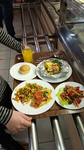 Sitniy dvorik (ulitsa Timiryazeva No:12А, Minusinsk), kafe  Minusinsk'ten