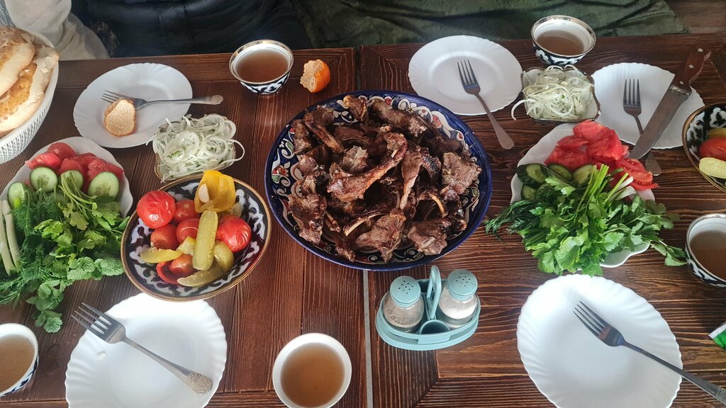 Kafe Райхон, Novosibirskaya oblastı, foto