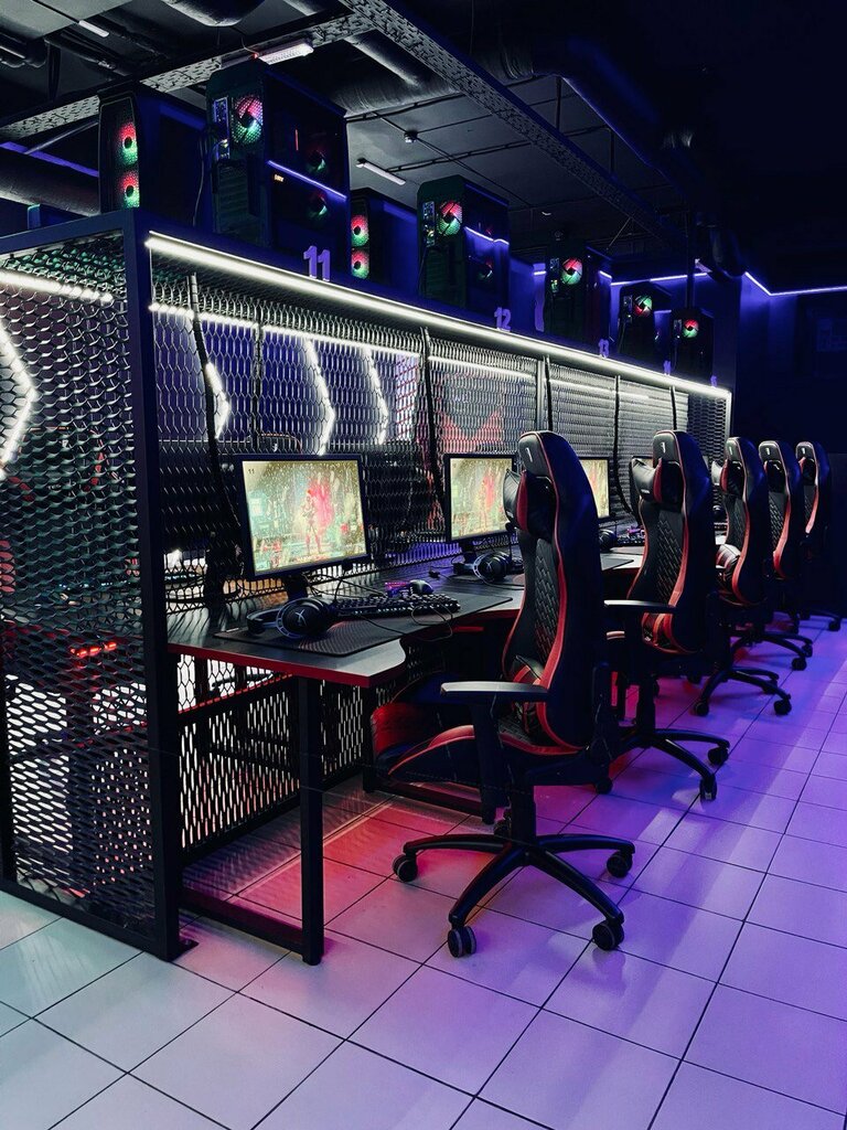 Bilgisayar kulübü CyberX, Armavir, foto