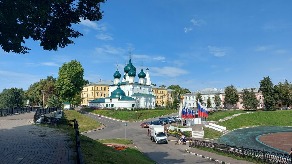 Kültür ve eğlence parkları Набережная р. Волги, Yaroslavl, foto