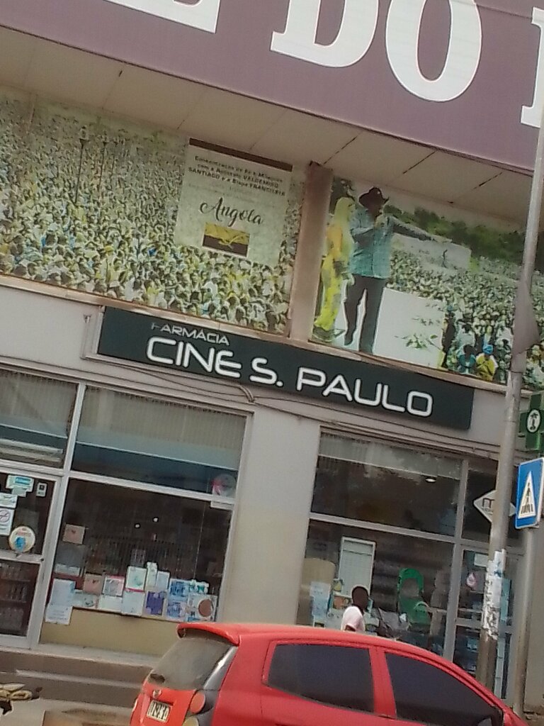 Eczaneler Farmácia Cine S. Paulo, Loanda, foto